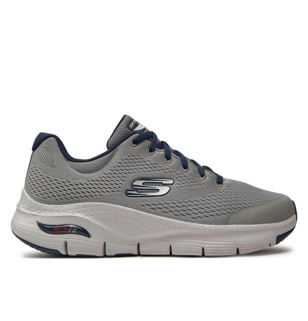 Skechers Men's Arch Fit Casual Shoe(232040-GYNV) - Nice Footwear