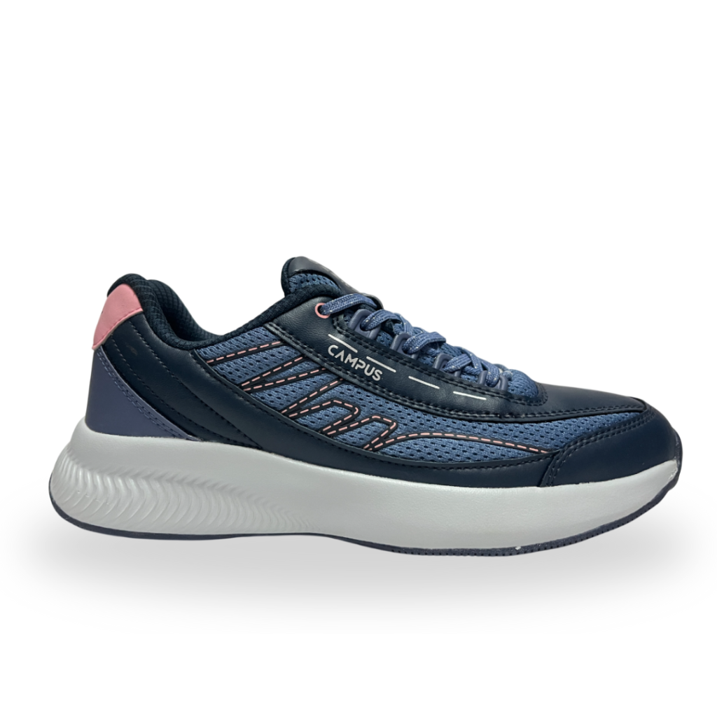 Campus FLAIR Navy Women's Running Shoes - Nice Footwear